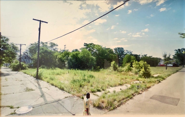 Doug Rickard - Large Scale Photograph Archival Pigment Print, Detroit ...