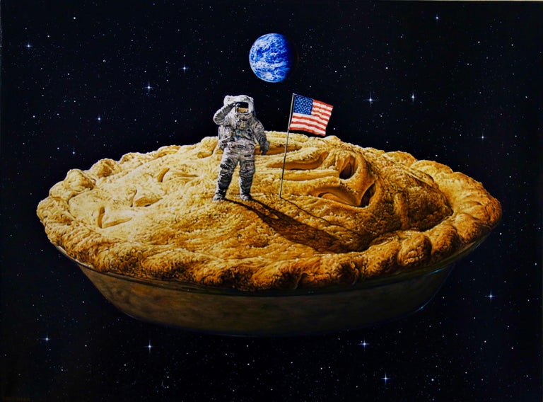 Doug Webb - Doug Webb, Pie in the Sky's the Limit For Sale at 1stDibs