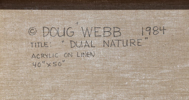 Doug Webb - Dual Nature For Sale at 1stDibs | doug webb artist, doug ...