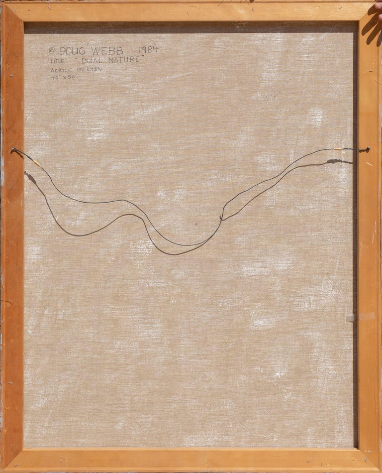 Doug Webb - Dual Nature For Sale at 1stDibs | doug webb artist, doug ...