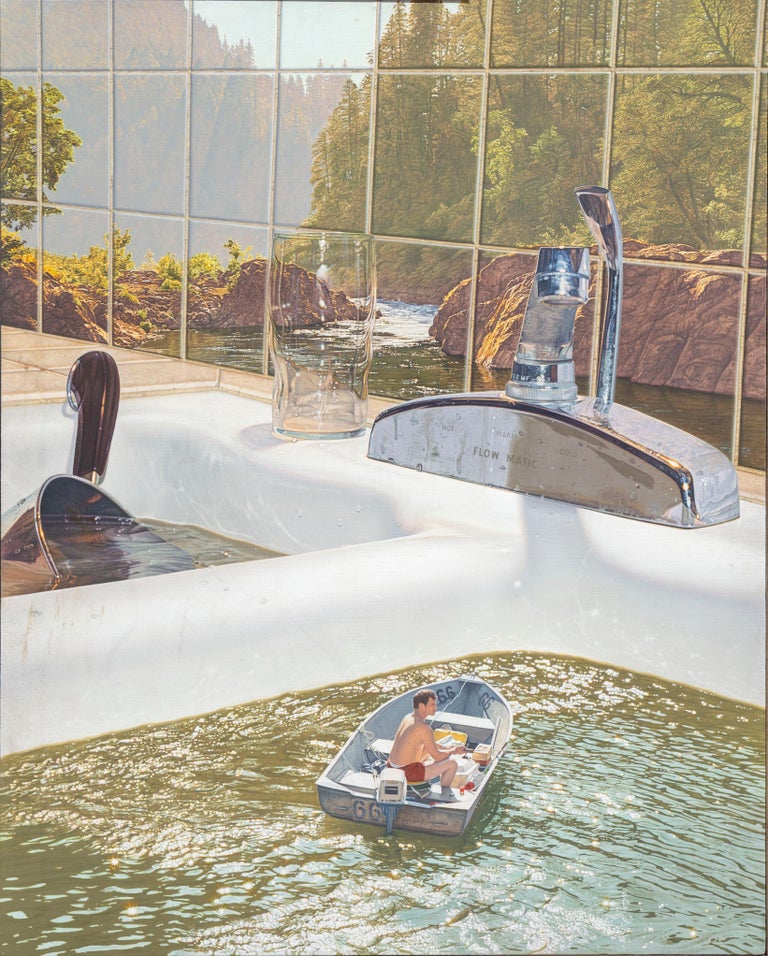 Doug Webb - Dual Nature For Sale at 1stDibs | doug webb artist, doug ...