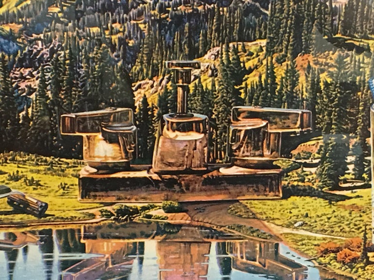 Doug Webb "The Faucet" 1985 206/275 at 1stDibs