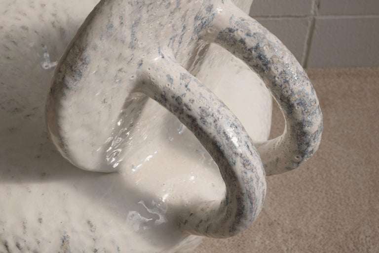 Doughnut Chair Contemporary Chair in Ceramic For Sale at 1stDibs