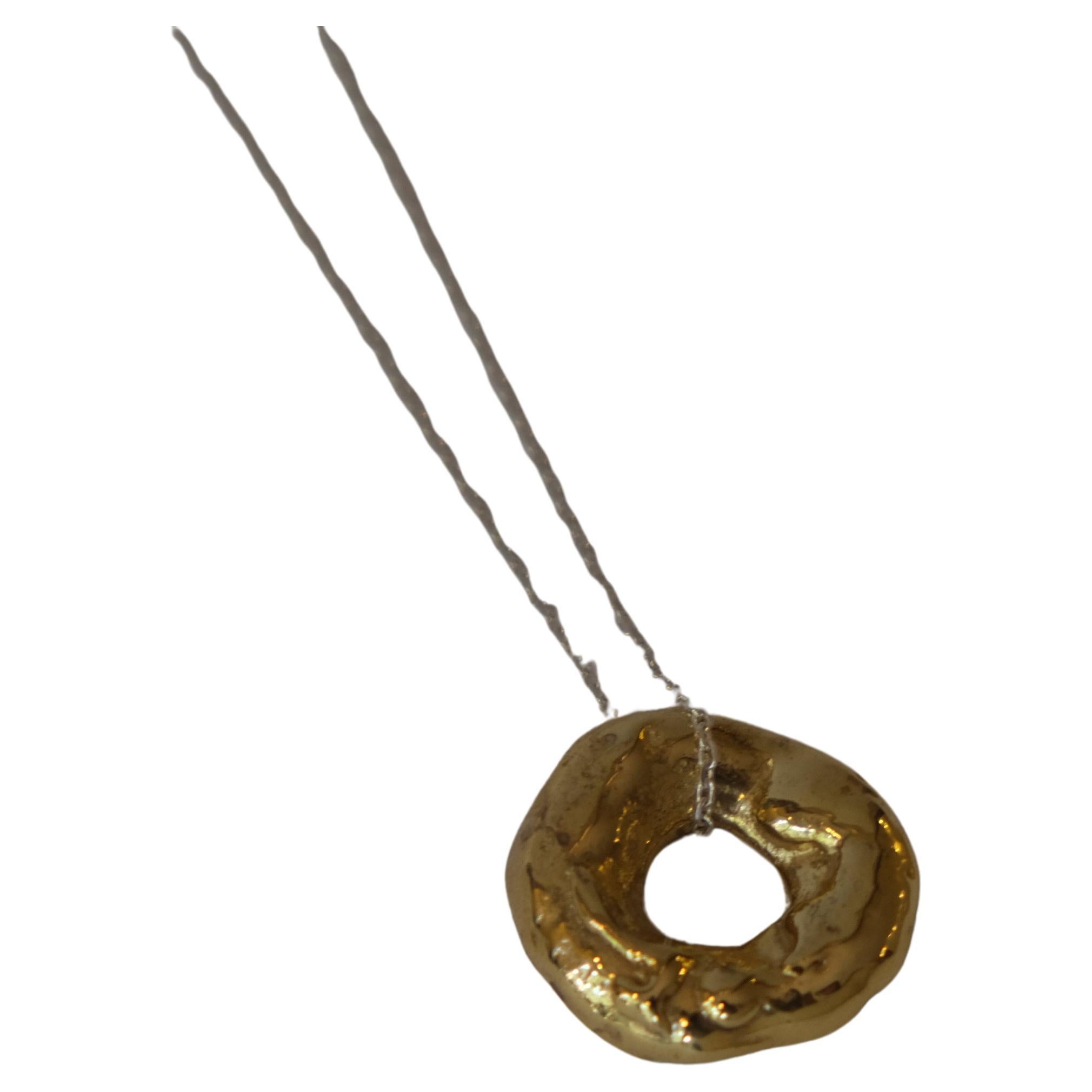 Doughnut Pendant For Sale at 1stDibs