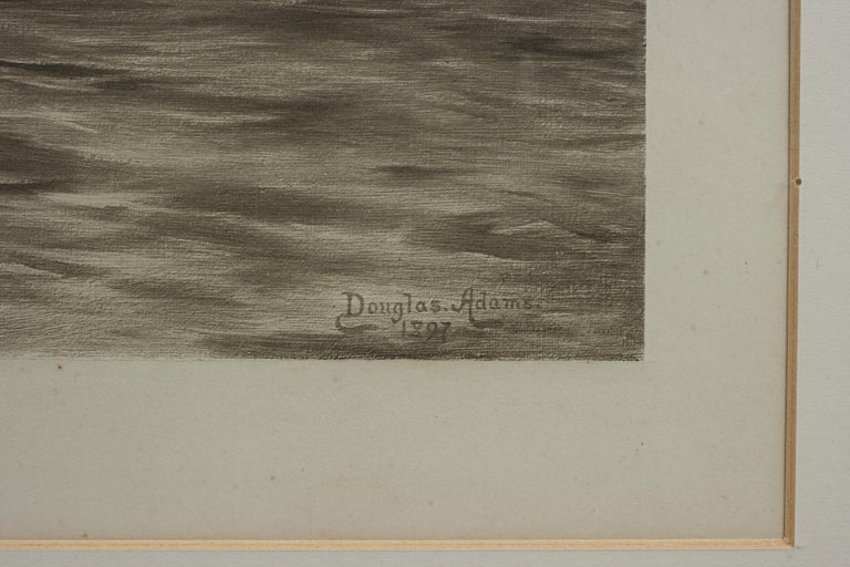 Douglas Adams Sea Trout Fishing Photogravure For Sale at 1stDibs