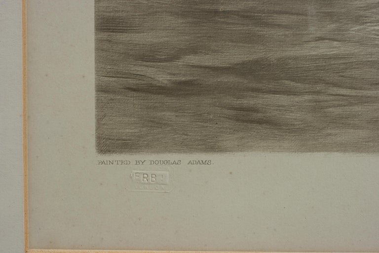 Douglas Adams Sea Trout Fishing Photogravure For Sale at 1stDibs