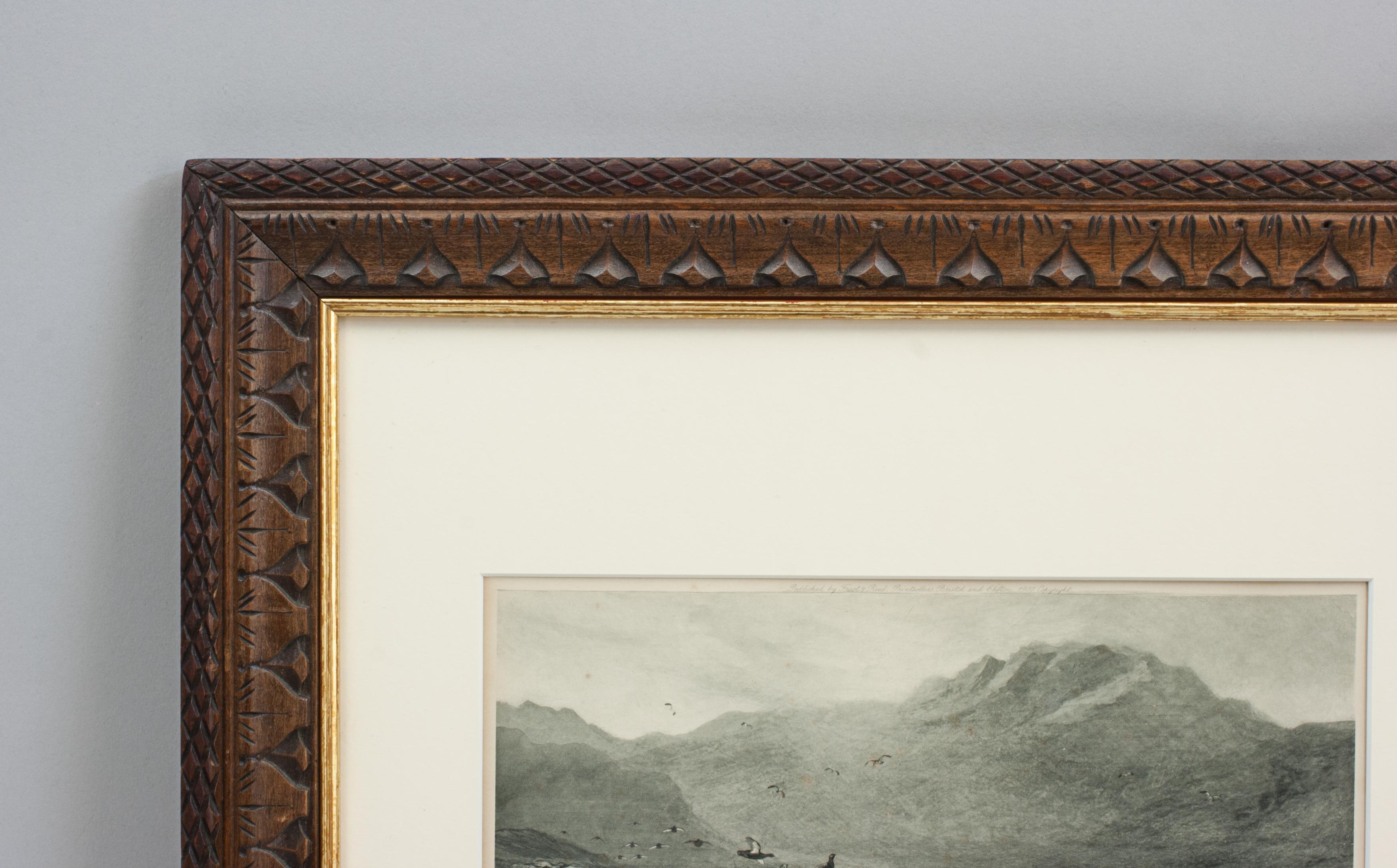 Tree Grouse, Partridge Shooting Engravings By Douglas Adams ...