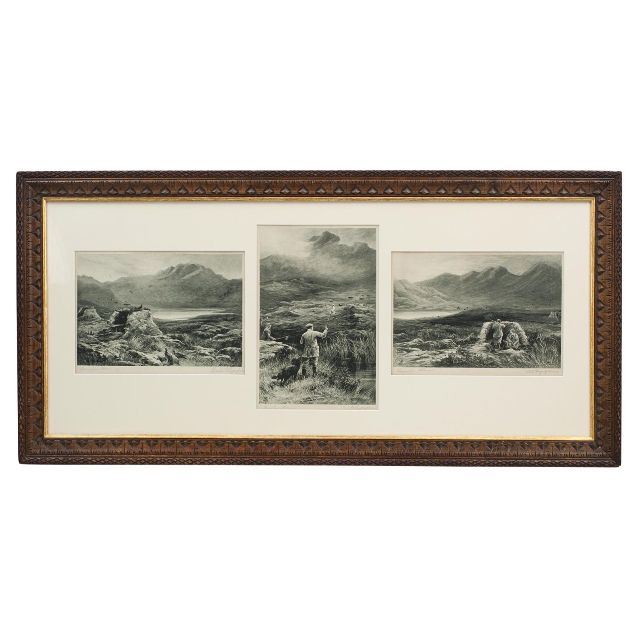 Shooting Print after Thomas Blinks, Waiting for the Guns. For Sale at ...