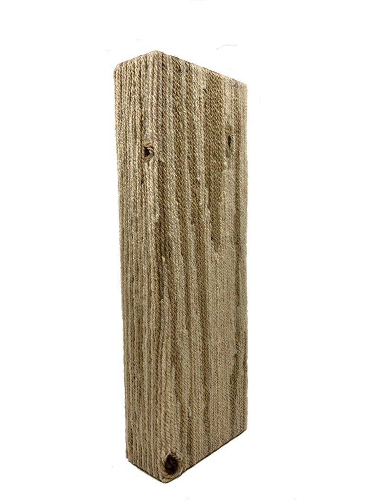 Douglas Dale - "Grain and Buff - Block Print", Contemporary, Mixed ...