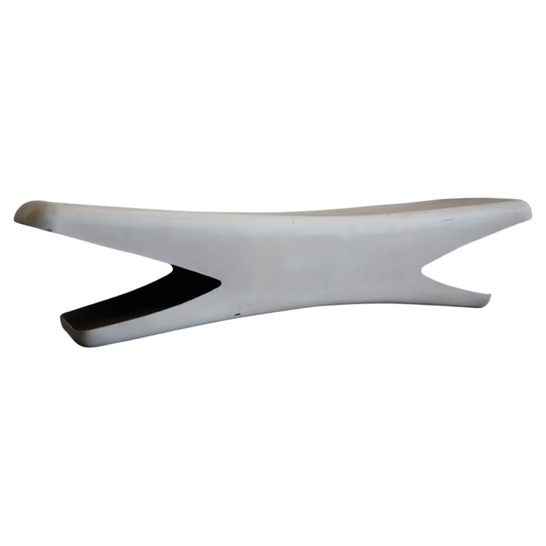 Douglas Deeds Bench For Architectural Fibreglass For Sale at 1stDibs
