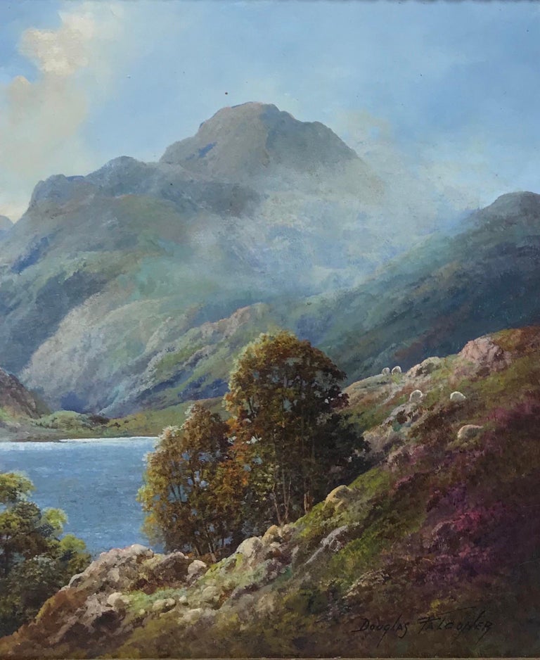 Douglas Falconer - Fine Scottish Highlands Oil Painting, Majestic ...
