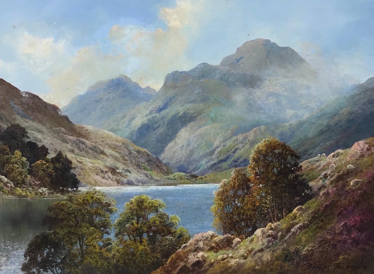 Douglas Falconer - Fine Scottish Highlands Oil Painting, Majestic ...