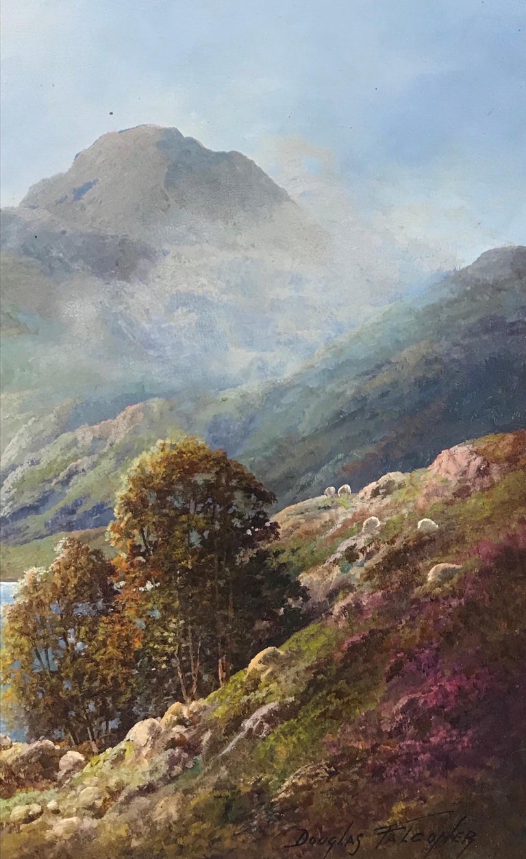 Douglas Falconer - Fine Scottish Highlands Oil Painting, Majestic ...