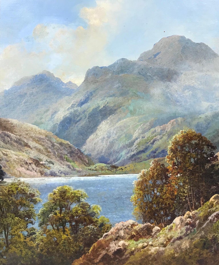 Douglas Falconer - Fine Scottish Highlands Oil Painting, Majestic ...