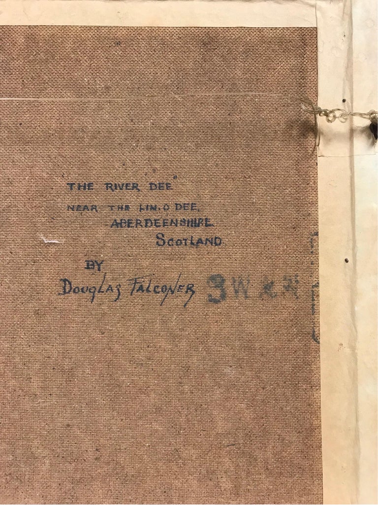 Douglas Falconer - The River Dee Aberdeenshire, Beautiful Scottish Highlands River Landscape ...