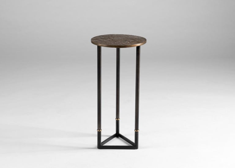 Douglas Fanning, Geometry Series, Circular #1, Hillock Cocktail Table ...
