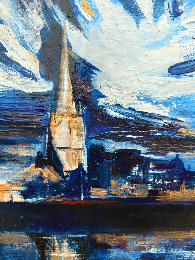 Douglas Findlay - Perth at Night 1 For Sale at 1stDibs