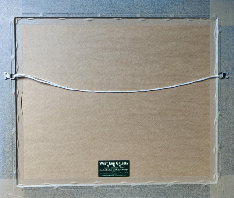 Douglas Findlay - Turquoise Reflection 2 For Sale at 1stDibs