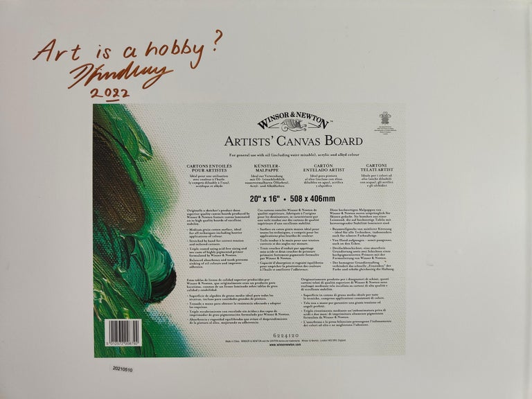 Douglas Findlay - Art is a hobby? For Sale at 1stDibs