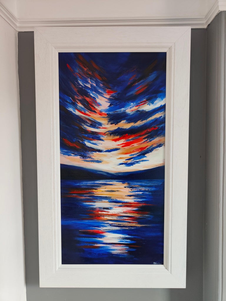 Douglas Findlay - Blue Horizon For Sale at 1stDibs