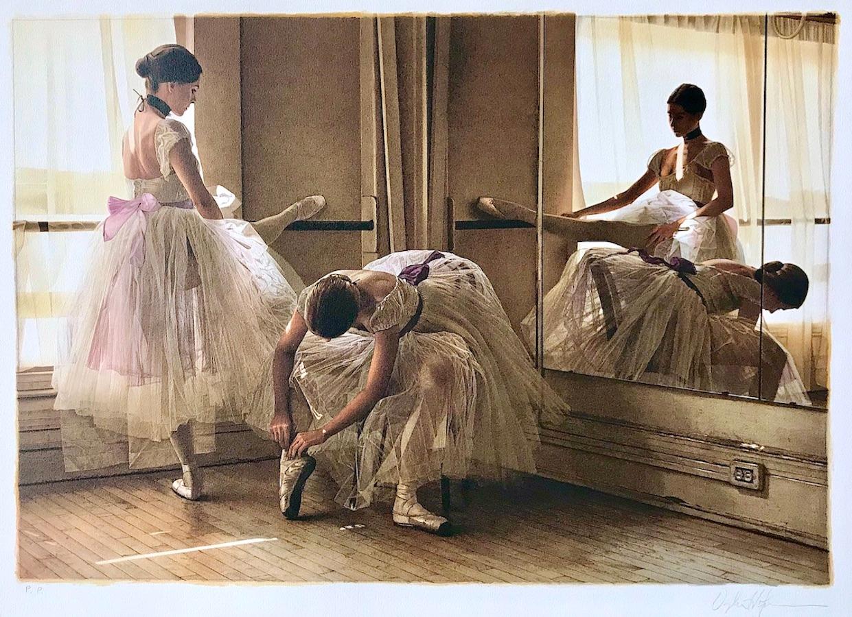 Douglas Hofmann - AFTERNOON REHEARSAL Signed Lithograph, Ballet Dancers ...