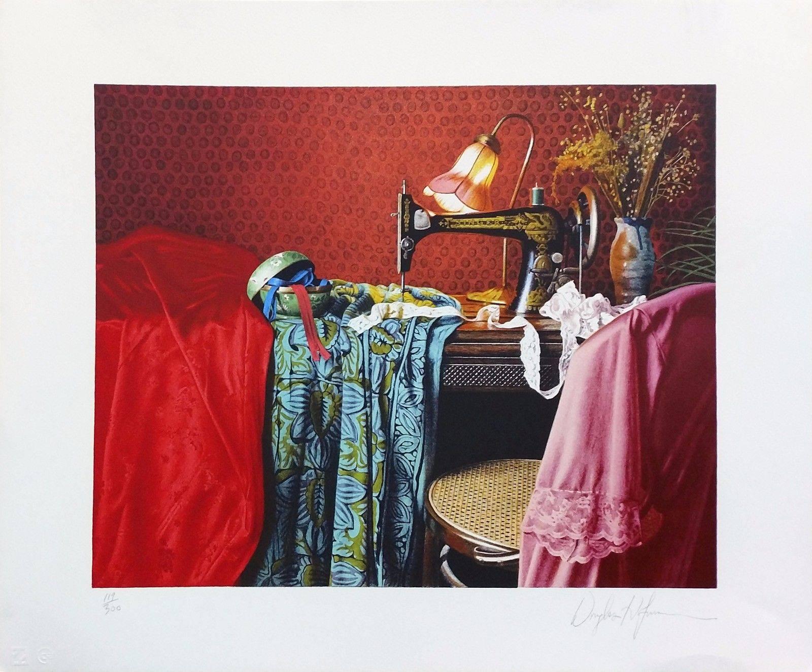 Glenny Brazy - CHINESE RHODODENDRONS Hand Drawn Lithograph, Watercolor ...