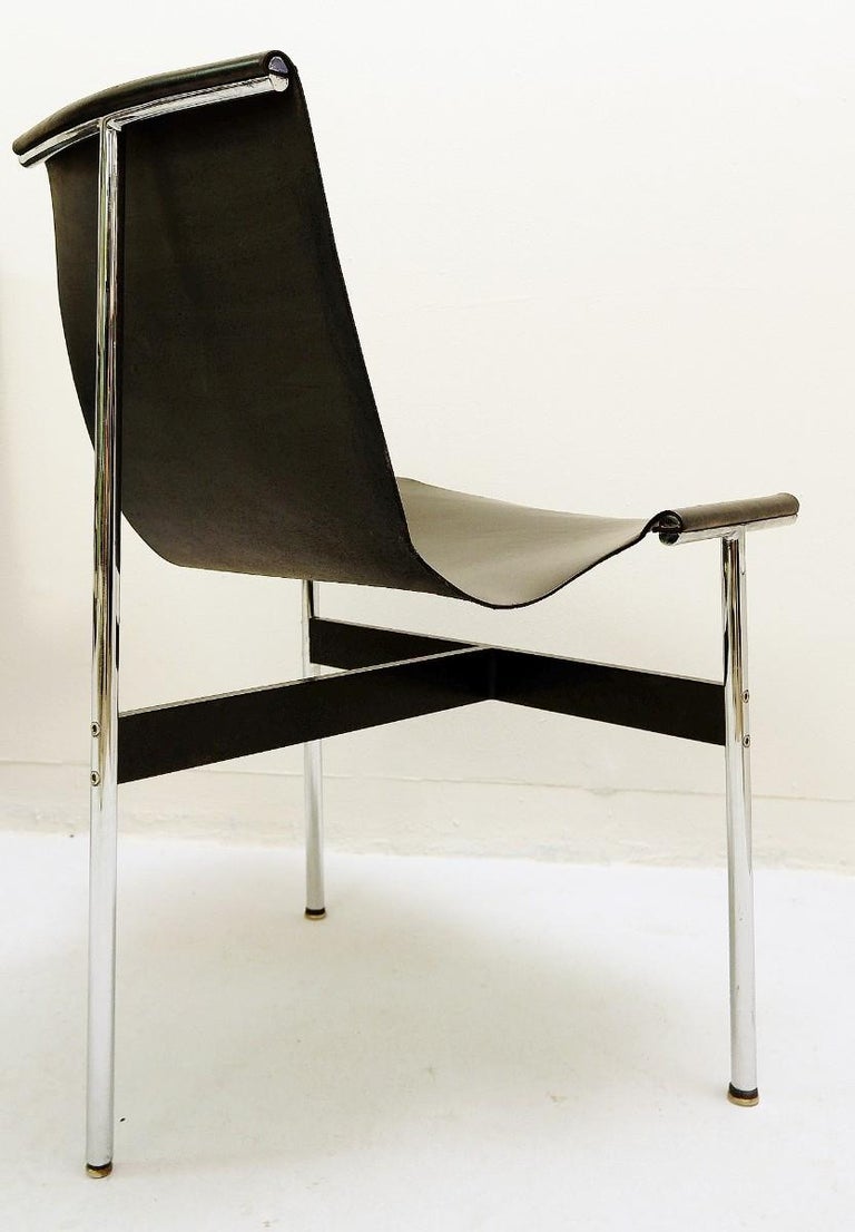 Douglas Kelly, Ross Littell and William Katavolos "T" Chairs, Set of 12 ...