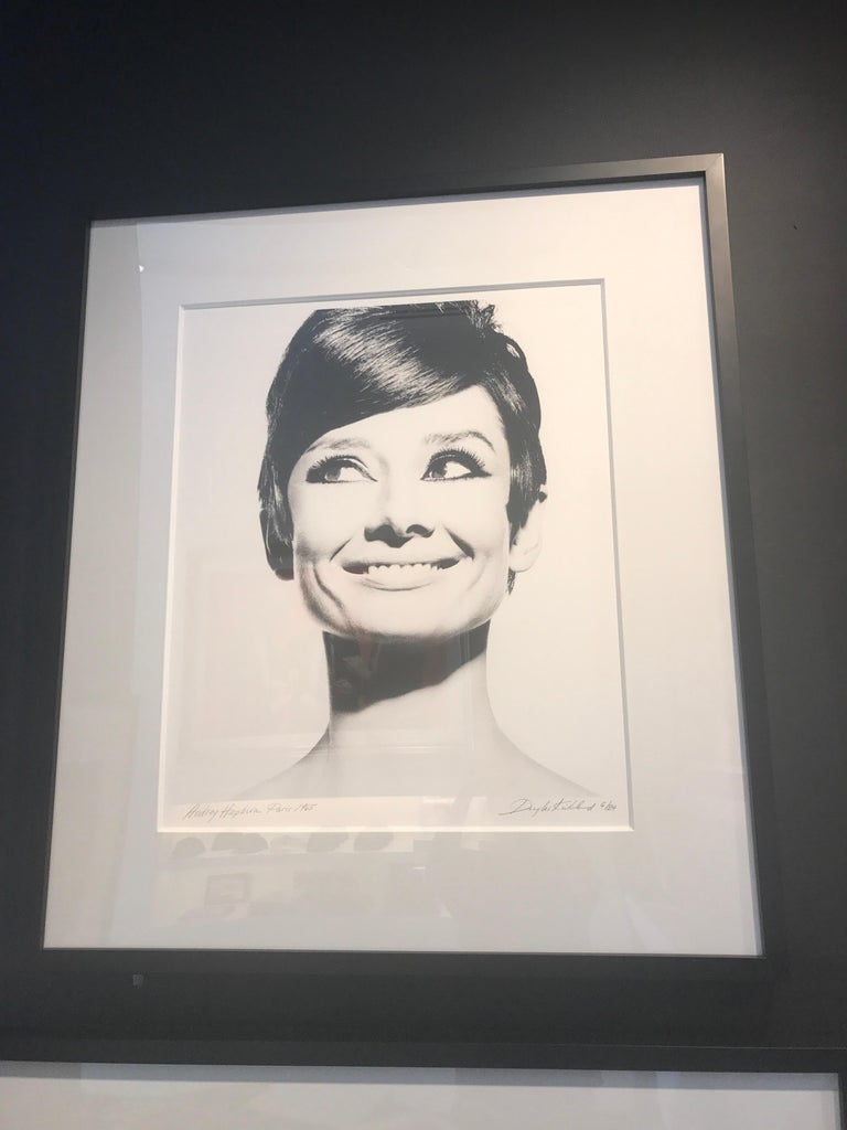 Douglas Kirkland - Audrey Hepburn, Paris 1965 (Hand Signed) For Sale at ...