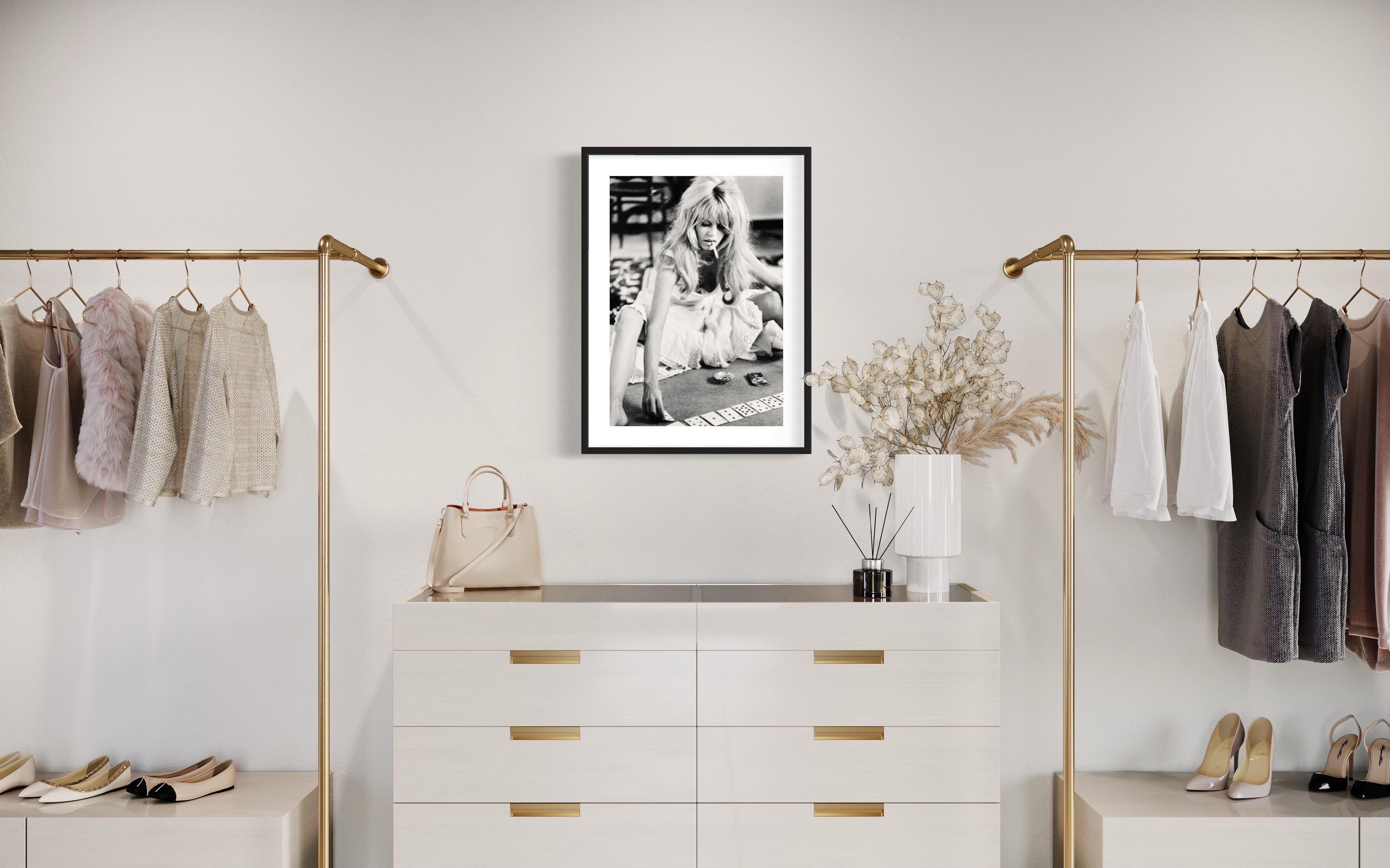 Douglas Kirkland - Brigitte Bardot Cards, 1965 (Hand Signed) For Sale ...