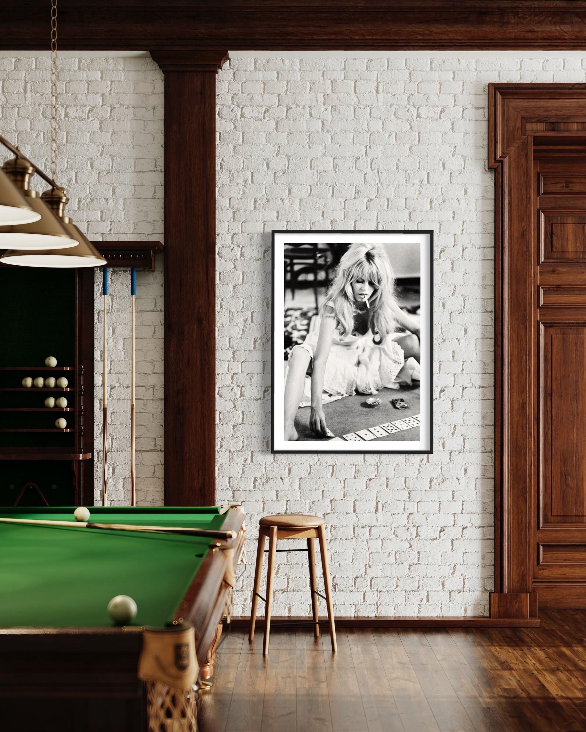 Douglas Kirkland - Brigitte Bardot Cards, 1965 (Hand Signed) For Sale ...