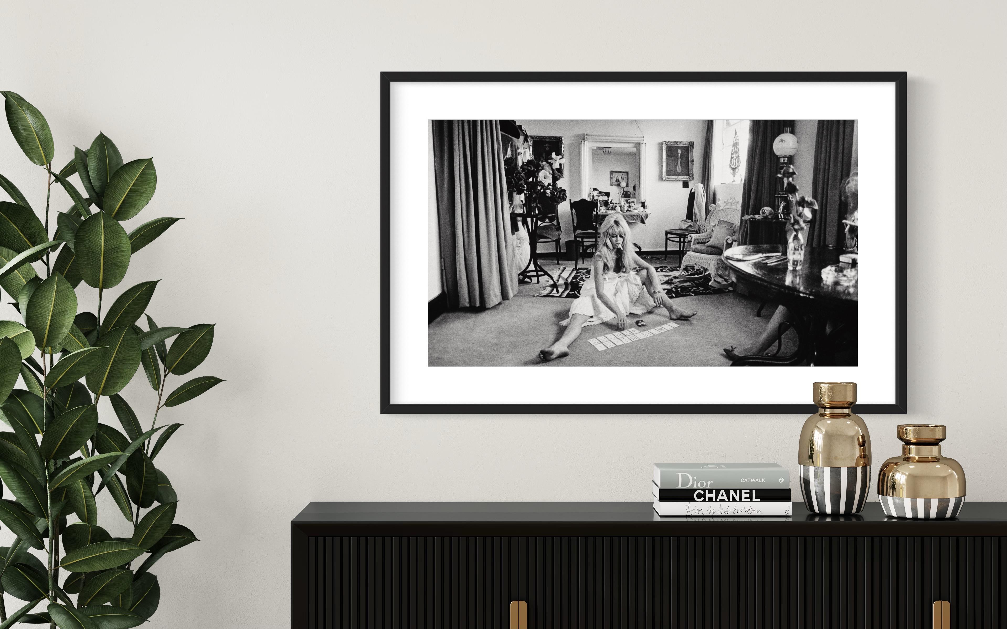 Douglas Kirkland - Brigitte Bardot, Cards, Horizontal, 1965 For Sale at ...