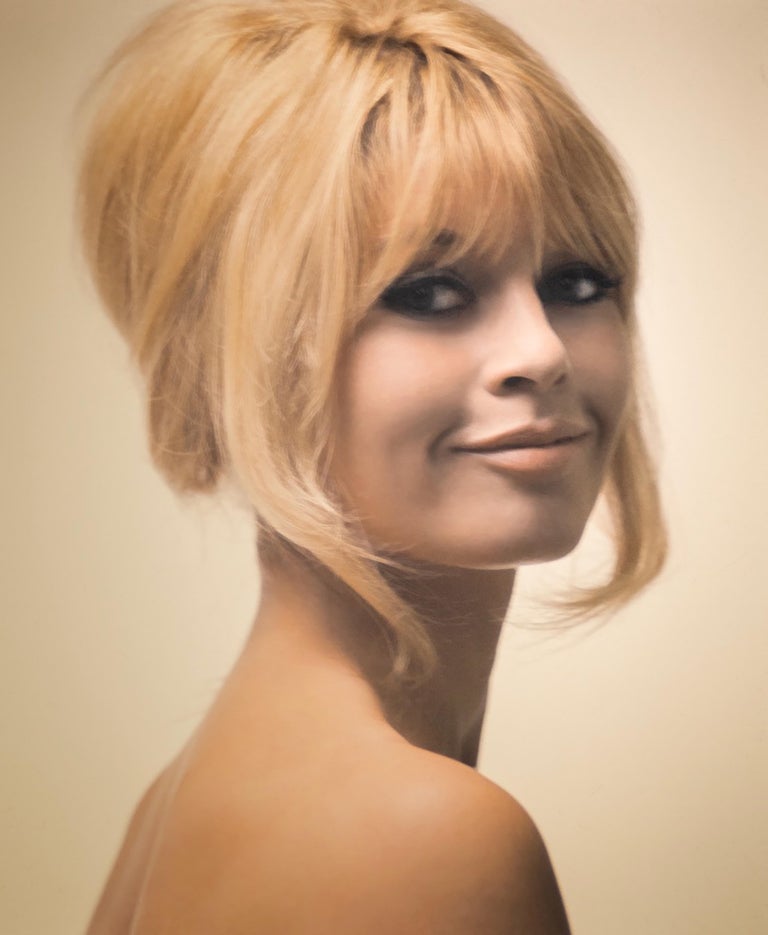 Douglas Kirkland - Brigitte Bardot, Smile, 1965 For Sale at 1stDibs