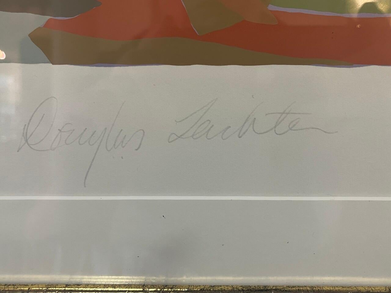 Douglas Leitchter Abstract Artist Proof 4/30 For Sale at 1stDibs