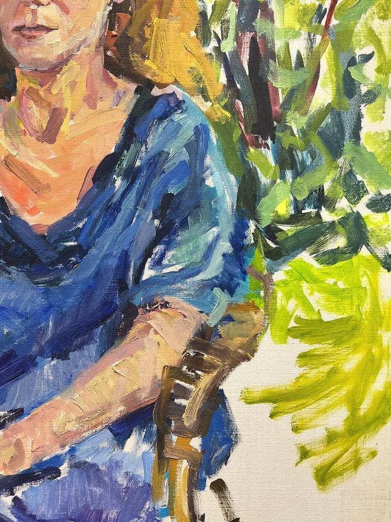 Douglas Stuart Allen - Large French Impressionist Oil - Elegant ...