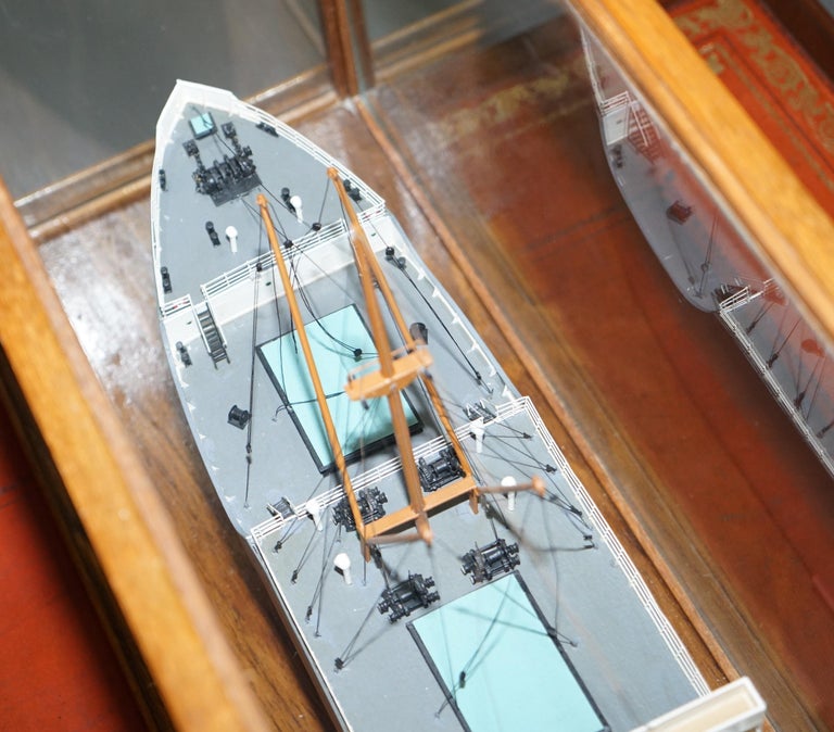 Douglass Owen Model 1914-1933 S.S Saxilby Ropner Shipping Cargo Ship ...