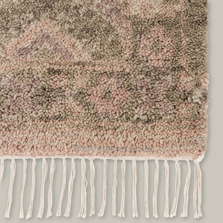 “Doukkala Galoya” Moroccan-Inspired Rug 'Natural' by Christiane Lemieux ...