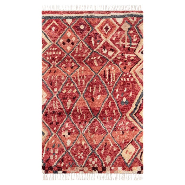 “Doukkala Gnibi” Moroccan-Inspired Rug by Christiane Lemieux For Sale ...