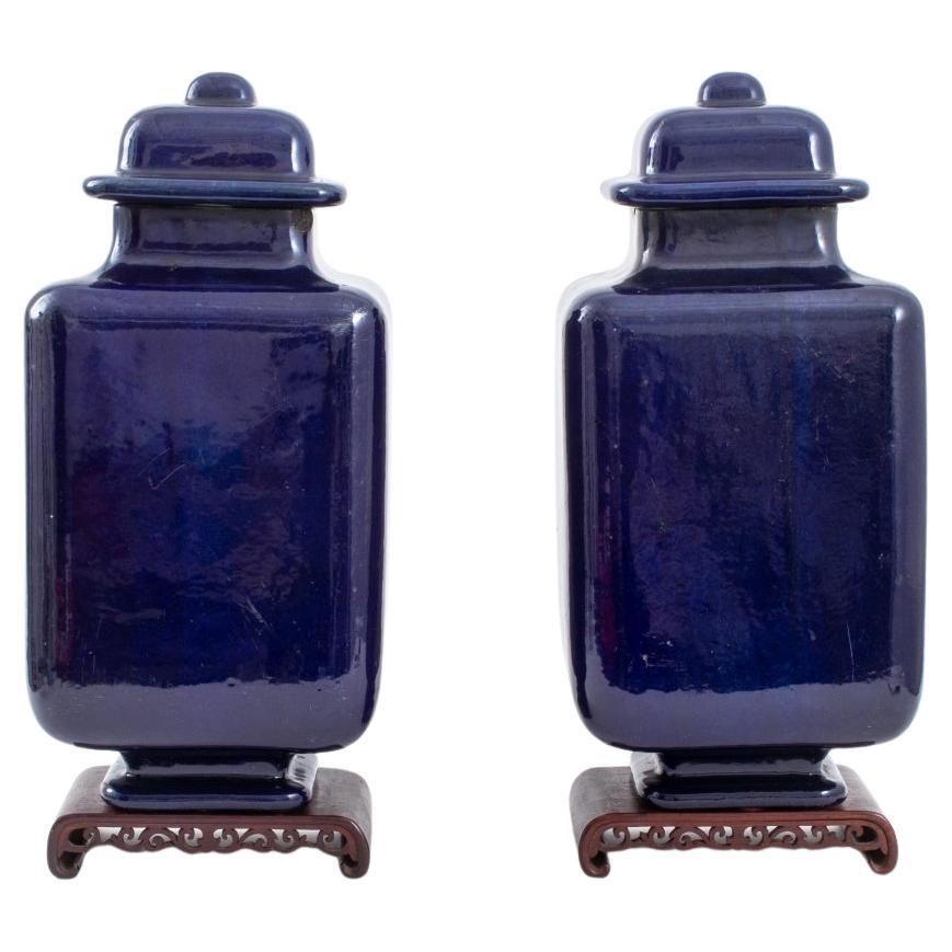 Carlton Ware "Moonlight Cameo Bubbles" Baluster Jar with Cover at 1stDibs