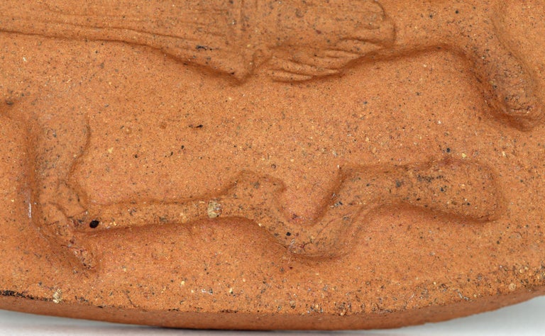 Doulton Lambeth Roman Artifact Terracotta Plaque By Joseph Mott For ...