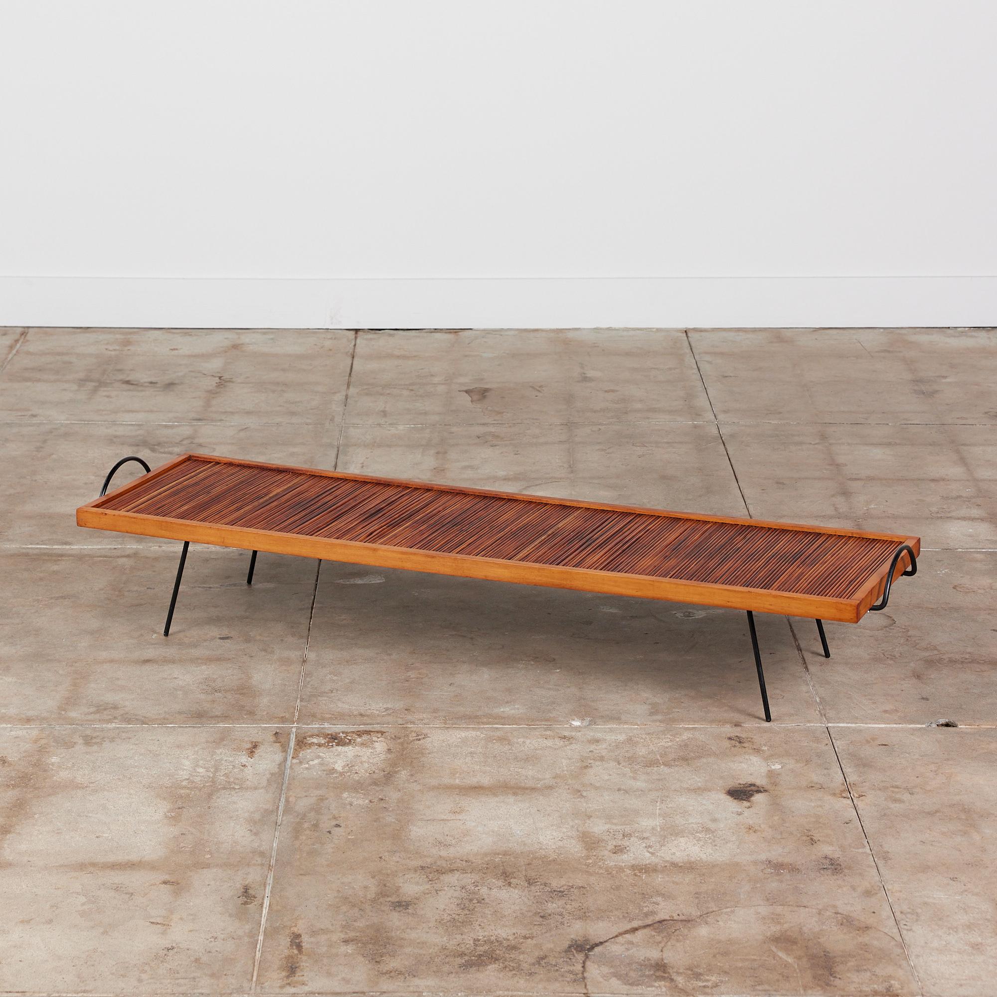 Dowel Table by Katavolos, Littell and Kelley for Laverne International ...