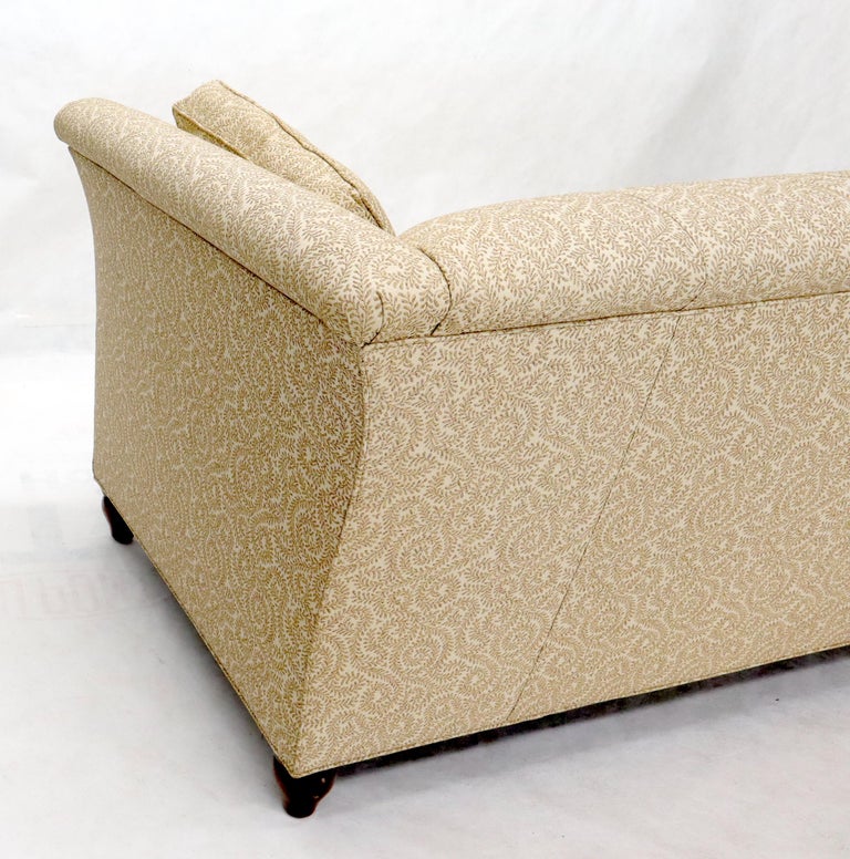 Down Filled Cushion High Arm Sofa at 1stDibs