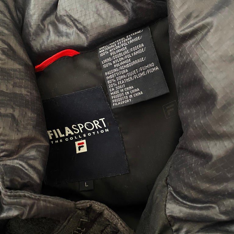 Down Overstuffed Puffer Duvet Blanket Long Coat Men's L Italian ...