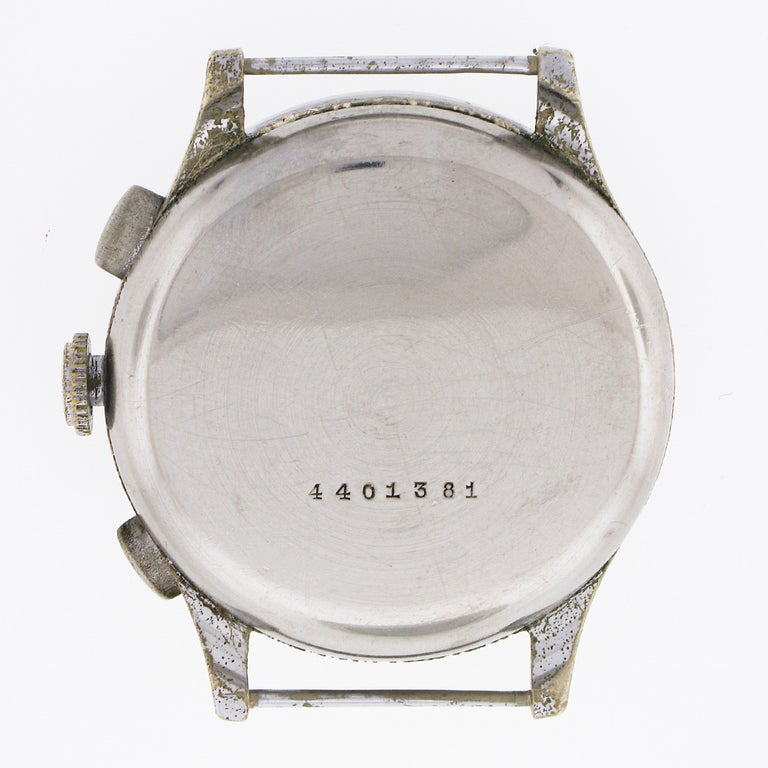 DOXA Manual Multi Scale Chronograph Steel Wrist Watch NATO Strap ...