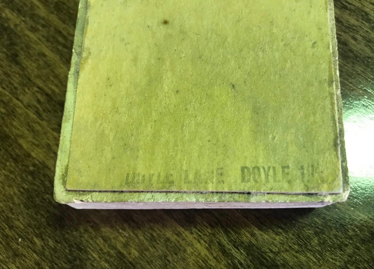 Doyle Lane Mid-Century Modern Rare Colored Glass Ceramic Pottery Square ...