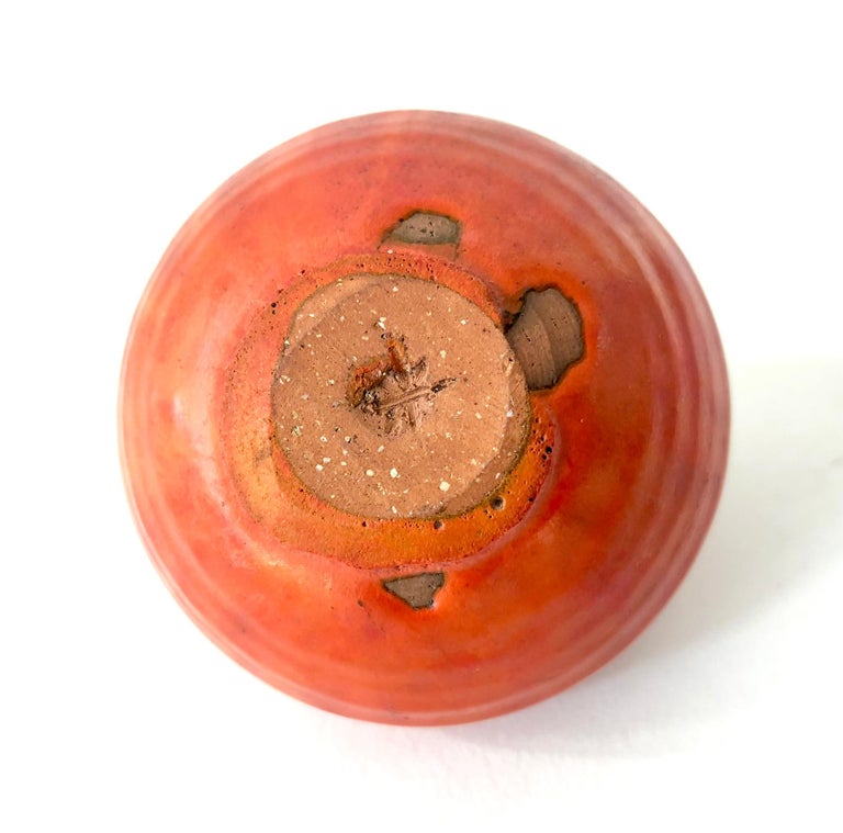 Doyle Lane Stoneware California Studio Pottery Weed Vase at 1stDibs ...