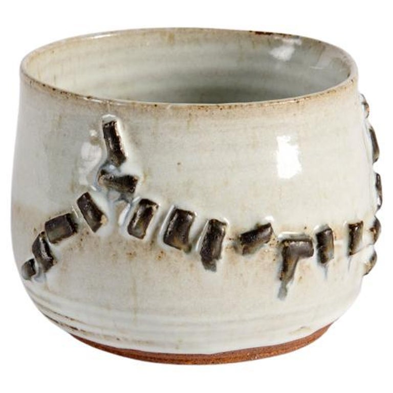 Dozer 'né Jeremy Priola', Statue One, Glazed Ceramic Planter United ...
