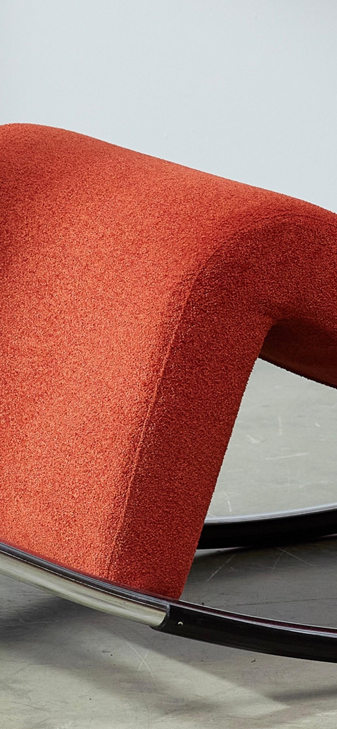 Dozy Rocking Chair by Enzo Berti for Ferlea at 1stDibs