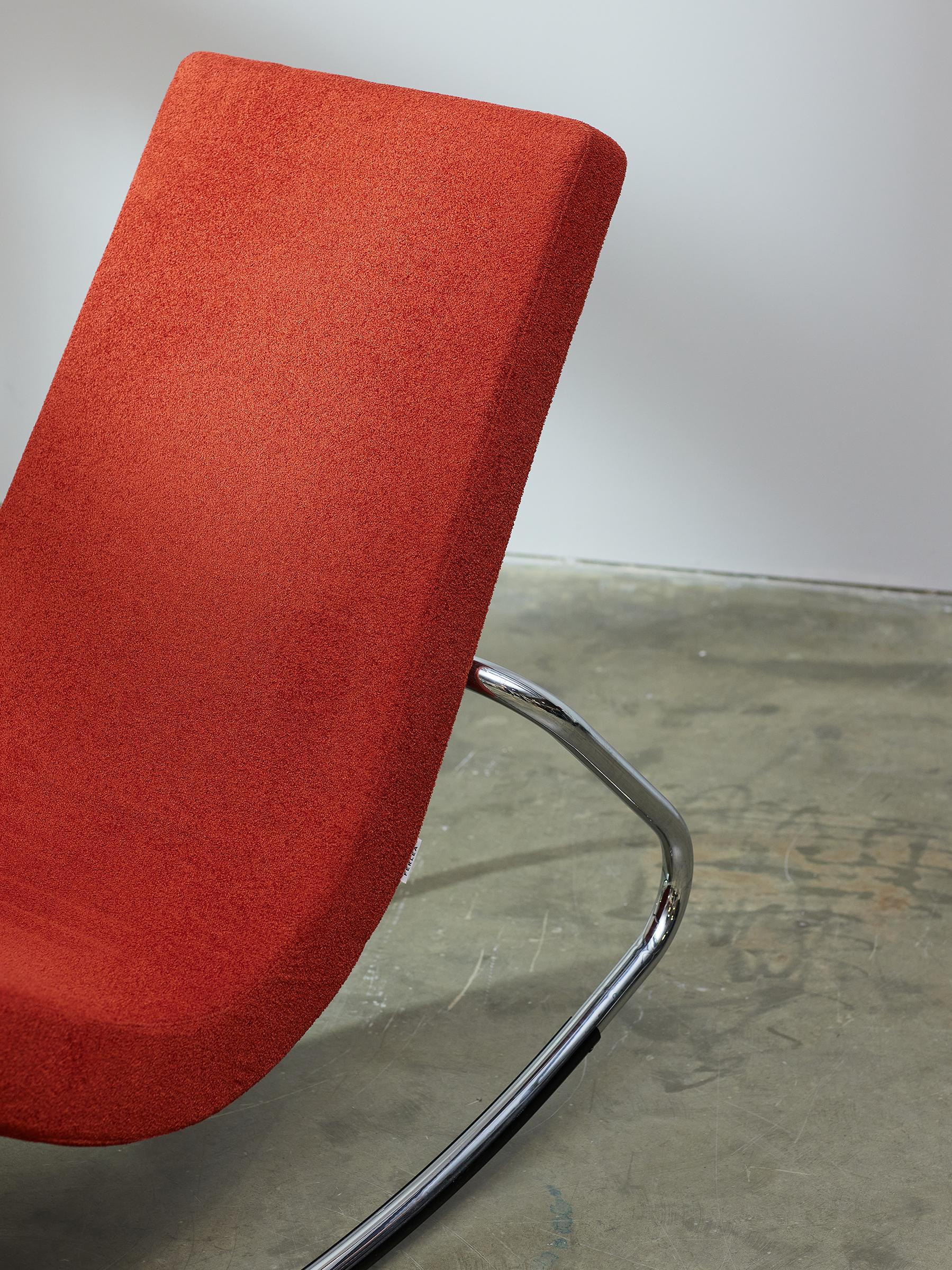 Dozy Rocking Chair by Enzo Berti for Ferlea at 1stDibs