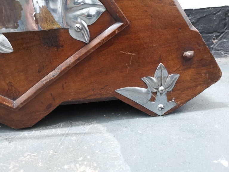 Dr C Dresser Attri, Aesthetic Movement Walnut Coal Scuttle with ...