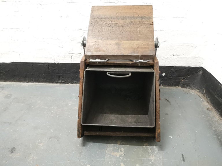Dr C Dresser Attri, Aesthetic Movement Walnut Coal Scuttle with ...